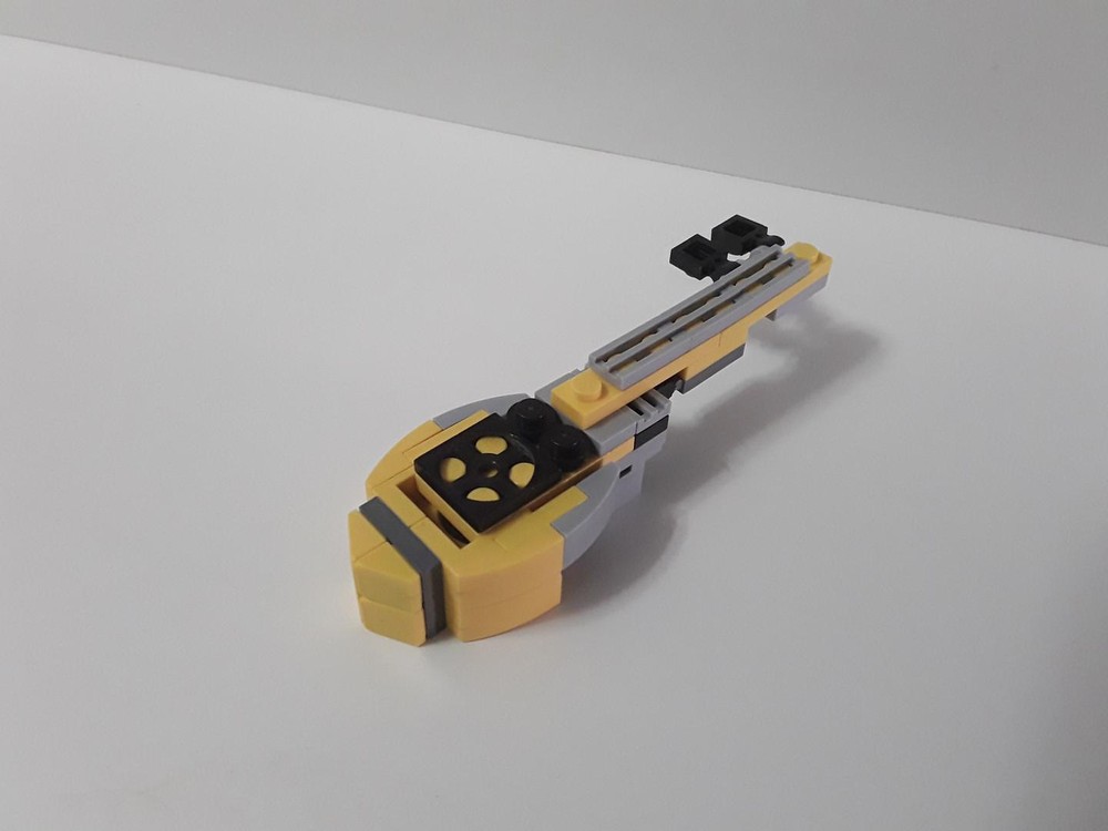 LEGO MOC 31014 - Mandolin by LegoOri | Rebrickable - Build with LEGO