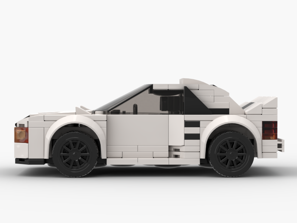LEGO MOC 1988 Toyota MR2 W10 222D by KineticKit | Rebrickable - Build ...