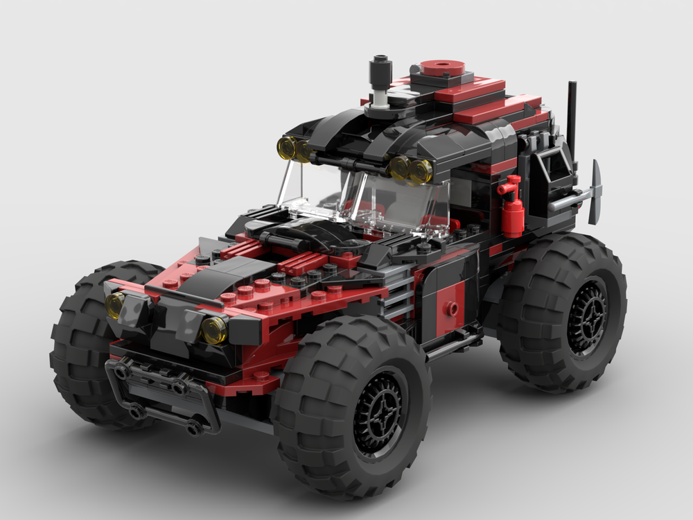 LEGO MOC-161576 BUGGY 4X4 (Rock Crawler) by TheBrickTechnician ...
