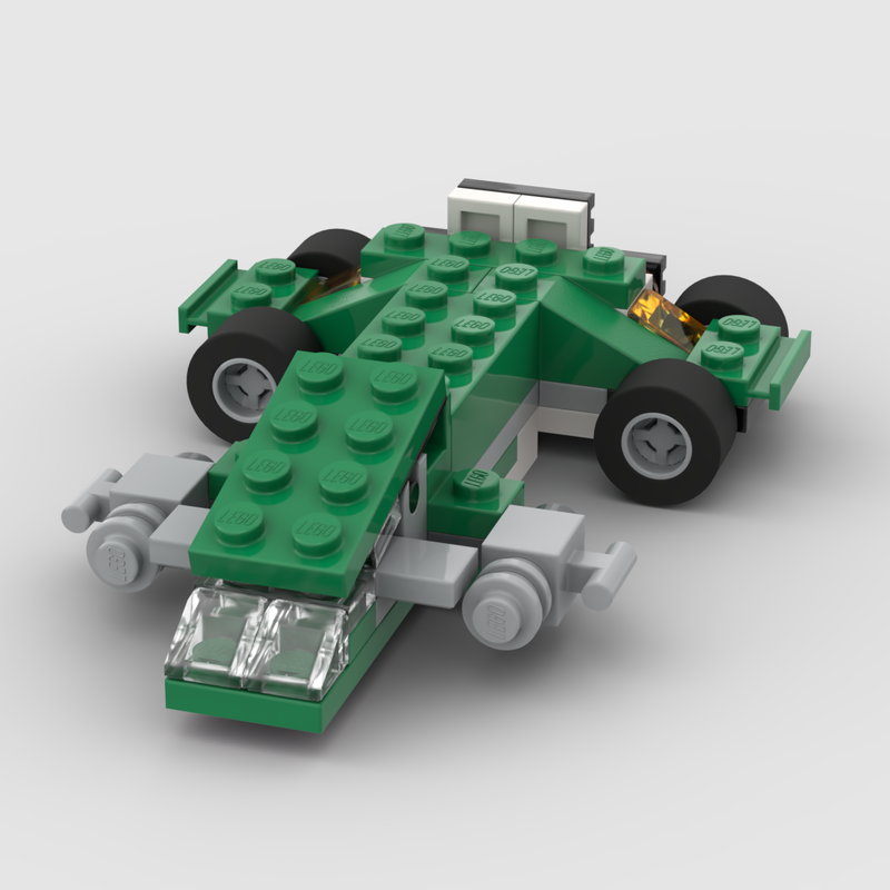 LEGO MOC Delta Shuttle (5865 Mini Dumper Alternate Build) by Welsh ...