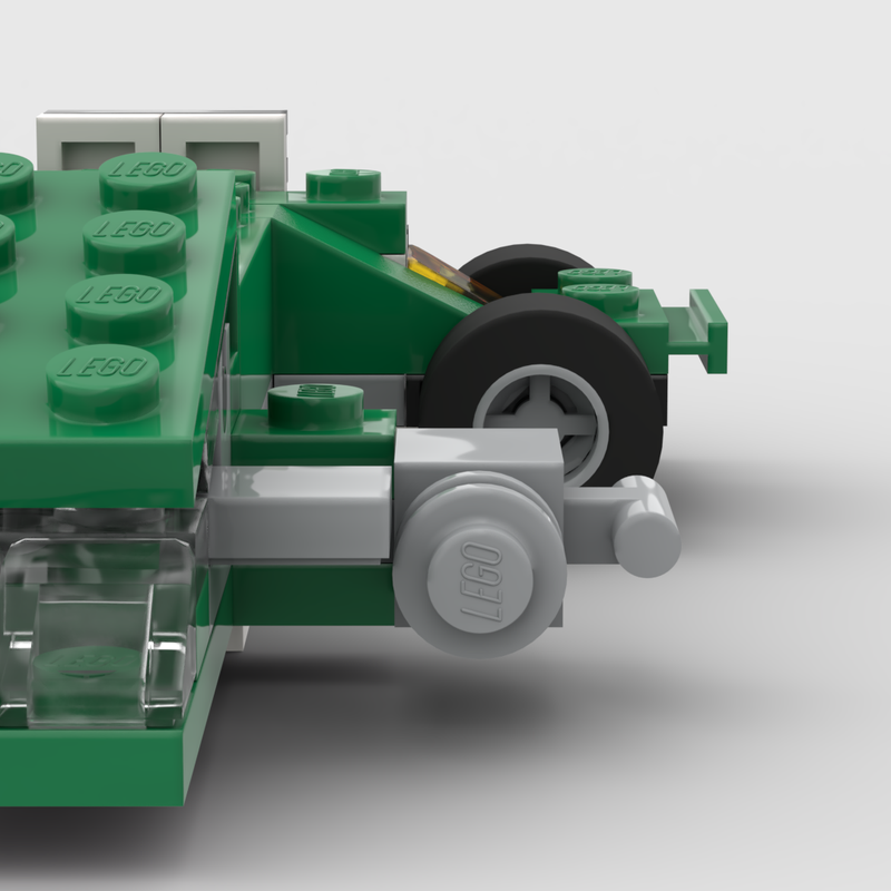 LEGO MOC Delta Shuttle (5865 Mini Dumper Alternate Build) by Welsh ...