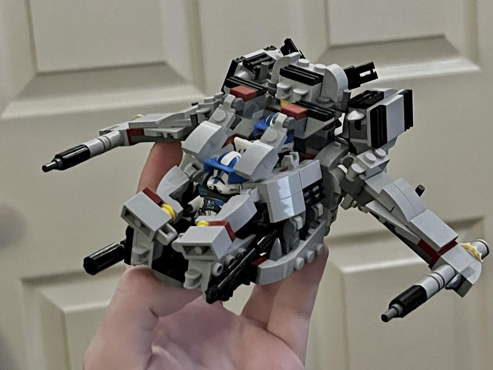 LEGO MOC CA-HT Gunship (75345 Alt Build) by CommandoCustoms ...