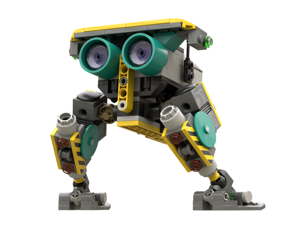 Lego Moc Rock Raiders Redux Granite Grinder And Rock Raiders Hq By