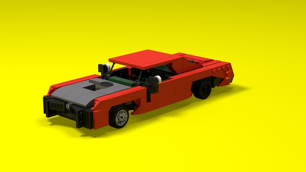 LEGO MOC Quadra Sport R-7 by Borderline58 | Rebrickable - Build with LEGO