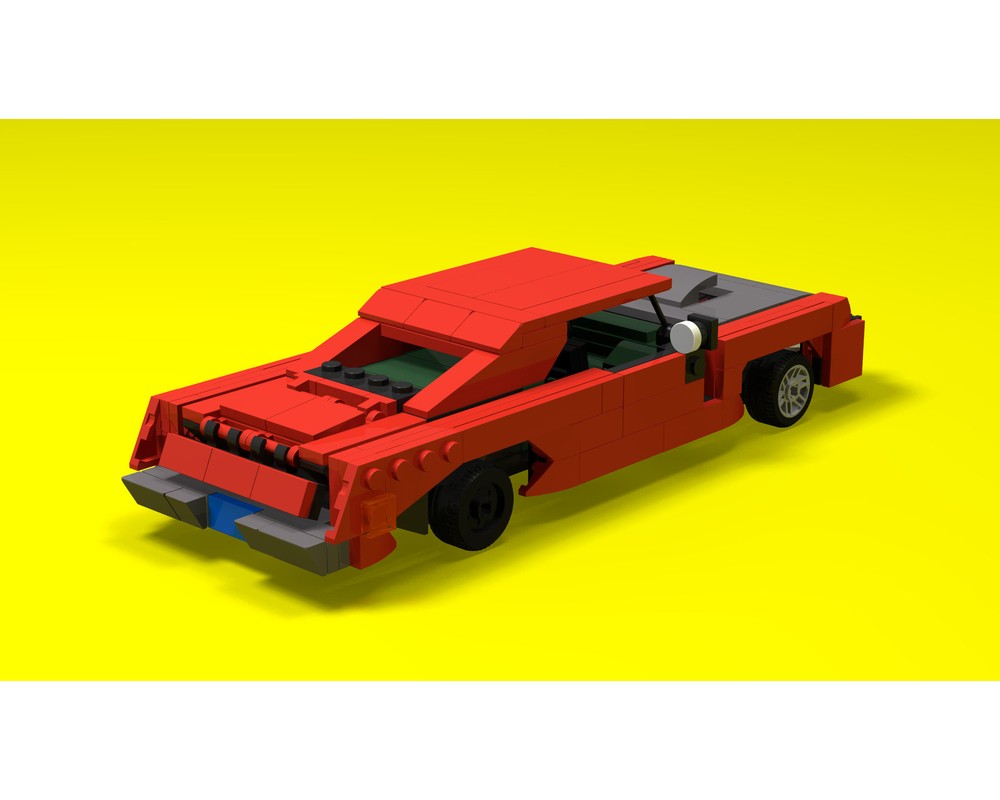 LEGO MOC Quadra Sport R-7 by Borderline58 | Rebrickable - Build with LEGO