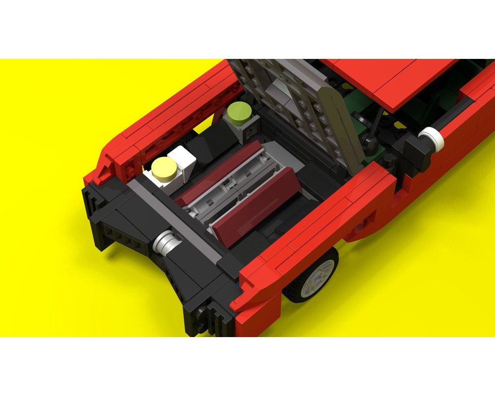 LEGO MOC Quadra Sport R-7 by Borderline58 | Rebrickable - Build with LEGO