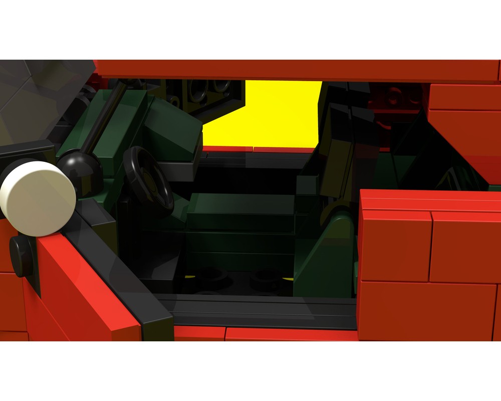 LEGO MOC Quadra Sport R-7 by Borderline58 | Rebrickable - Build with LEGO