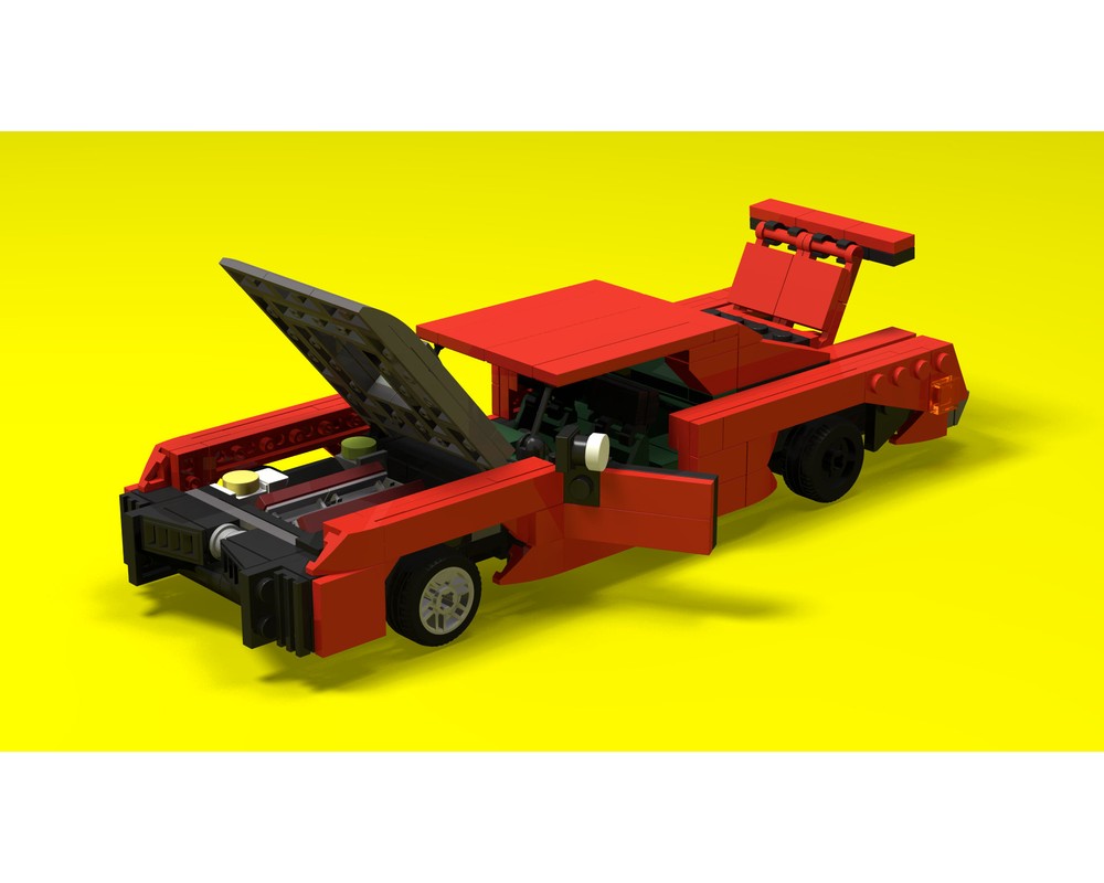 LEGO MOC Quadra Sport R-7 by Borderline58 | Rebrickable - Build with LEGO