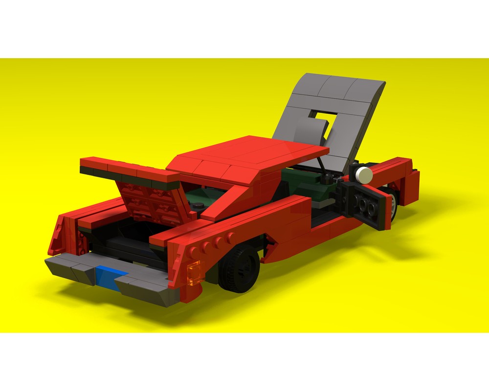 LEGO MOC Quadra Sport R-7 by Borderline58 | Rebrickable - Build with LEGO