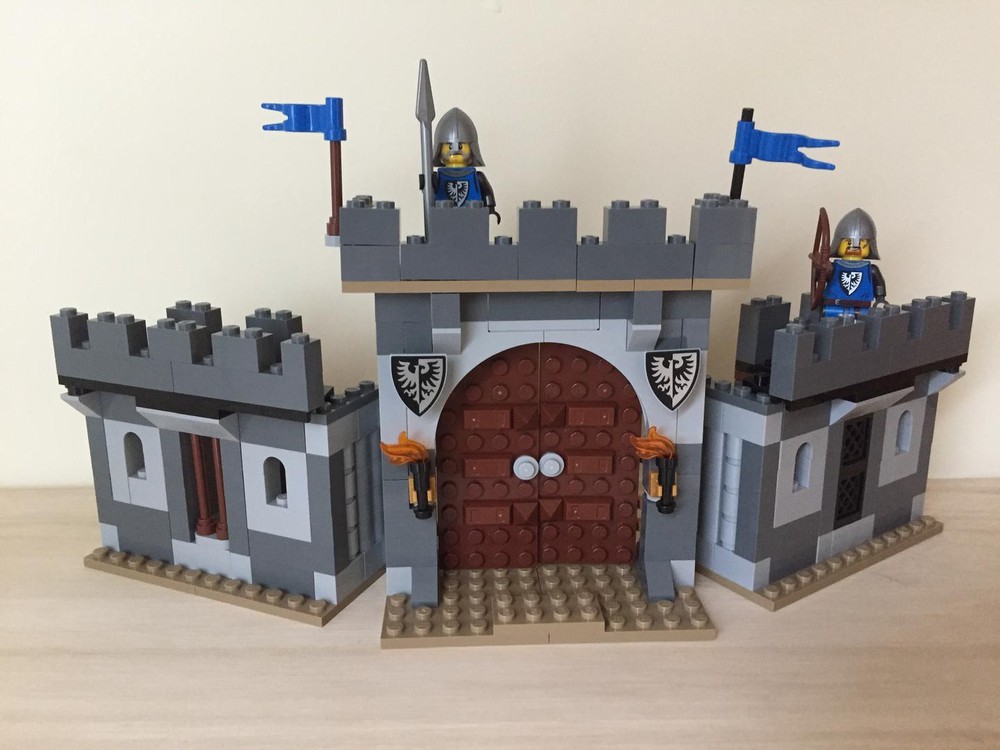 LEGO MOC 31120 - Knight's Stronghold Remake by nkende | Rebrickable ...