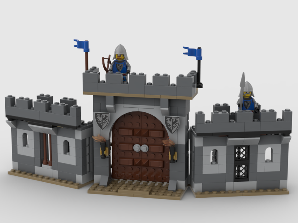 LEGO MOC 31120 - Knight's Stronghold Remake by nkende | Rebrickable ...