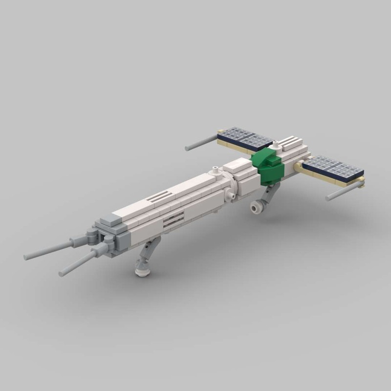 LEGO MOC Soyuz A-B-V complex (1:110) by TheBlackShark_77 | Rebrickable ...