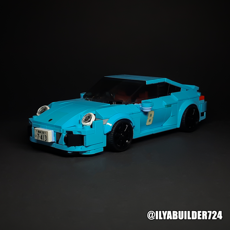 LEGO MOC Taylor's Porsche 911 Carrera GTS (2017) from MF Ghost by ...