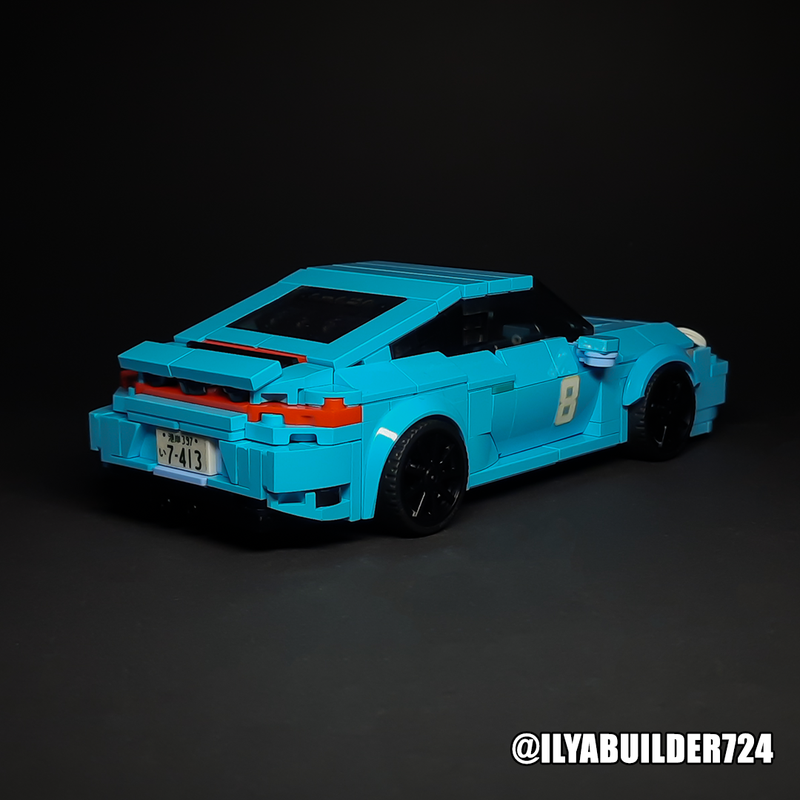 LEGO MOC Taylor's Porsche 911 Carrera GTS (2017) from MF Ghost by ...