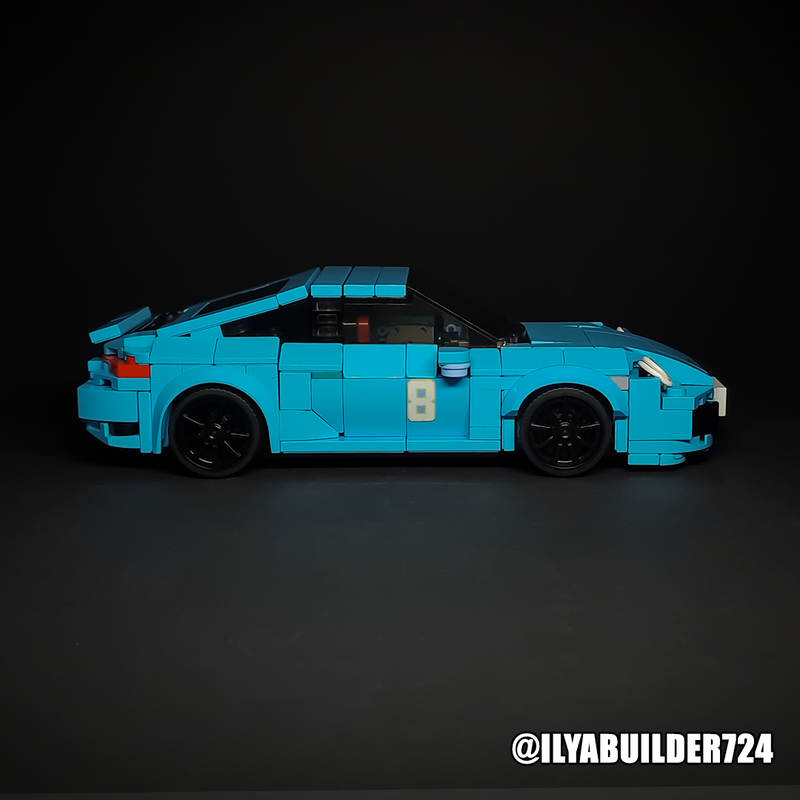 LEGO MOC Taylor's Porsche 911 Carrera GTS (2017) from MF Ghost by ...