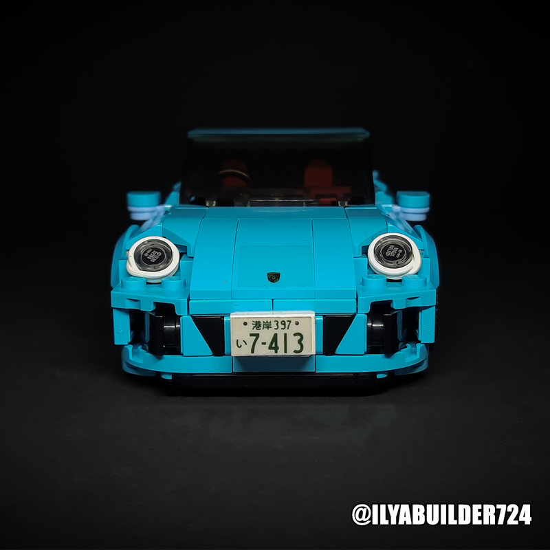 LEGO MOC Taylor's Porsche 911 Carrera GTS (2017) from MF Ghost by ...