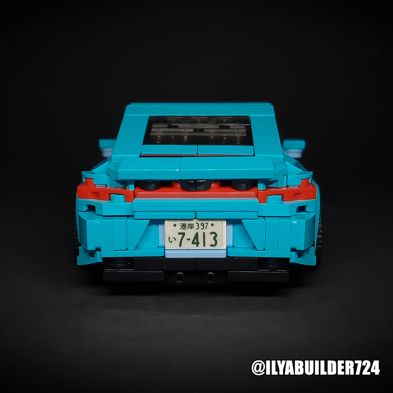 LEGO MOC Taylor's Porsche 911 Carrera GTS (2017) from MF Ghost by ...