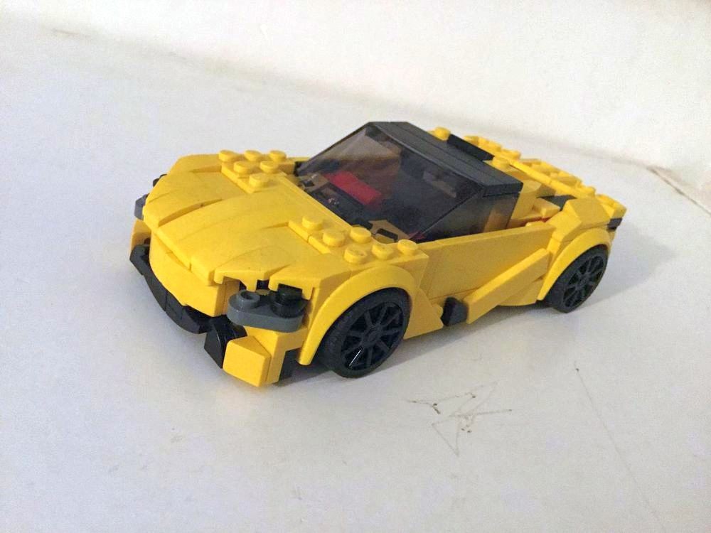 LEGO MOC 76901 720s Inspired by NJDesign | Rebrickable - Build with LEGO