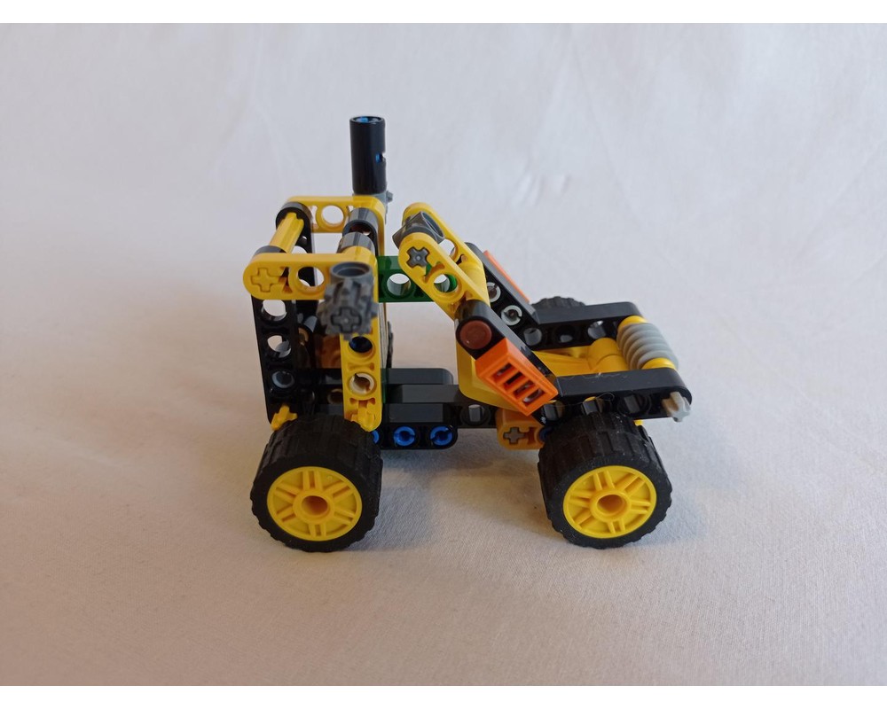 Lego Moc Dump Truck 30433 Alternative By Erikgs Rebrickable Build