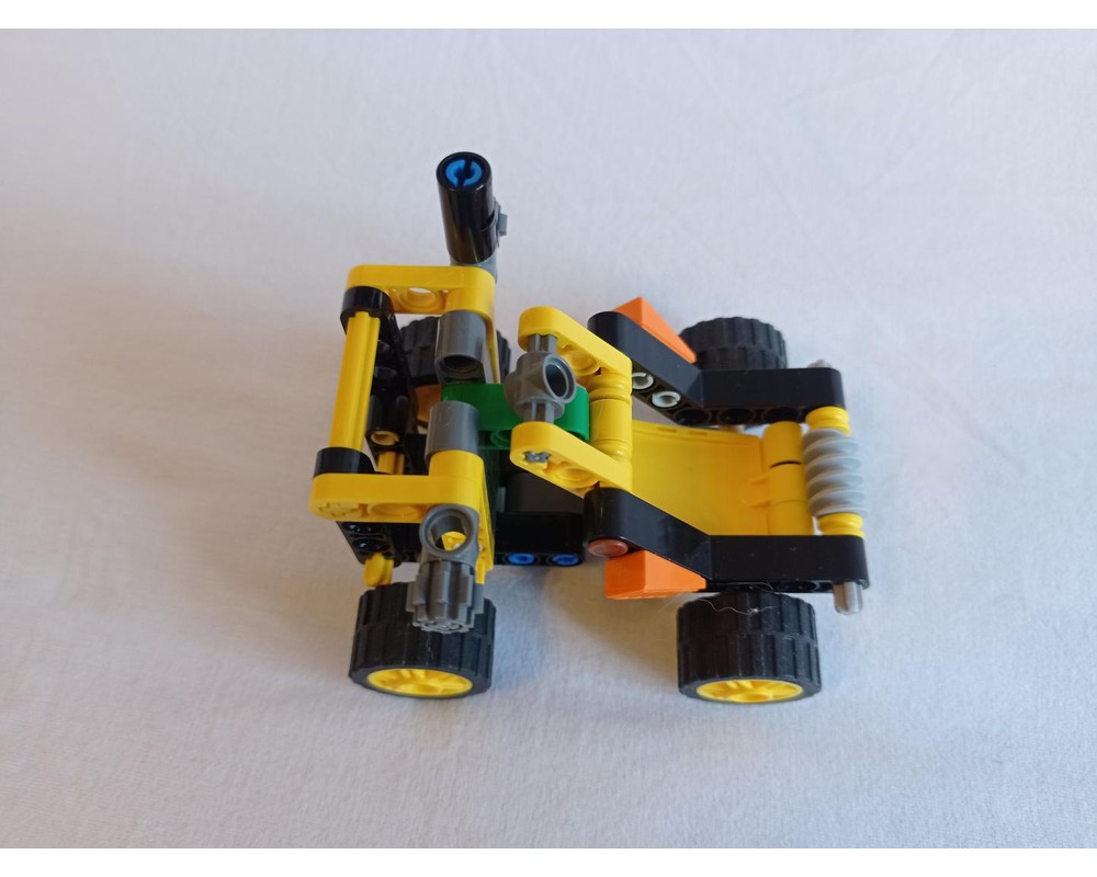 Lego Moc Dump Truck 30433 Alternative By Erikgs Rebrickable Build