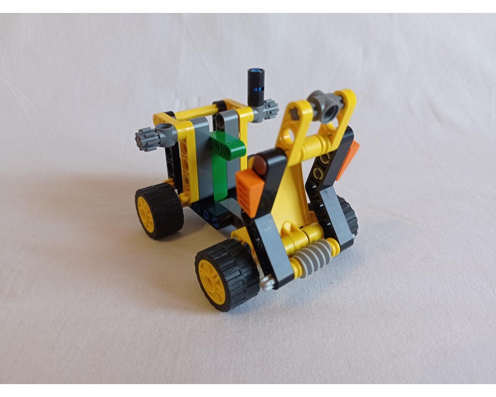Lego Moc Dump Truck 30433 Alternative By Erikgs Rebrickable Build