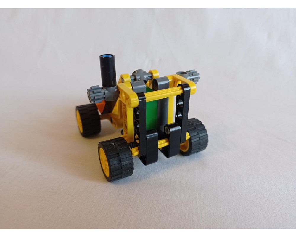 Lego Moc Dump Truck 30433 Alternative By Erikgs Rebrickable Build