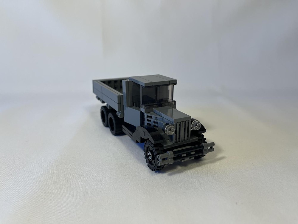 Lego Moc Gaz Aaa By Brownbricks Rebrickable Build With Lego