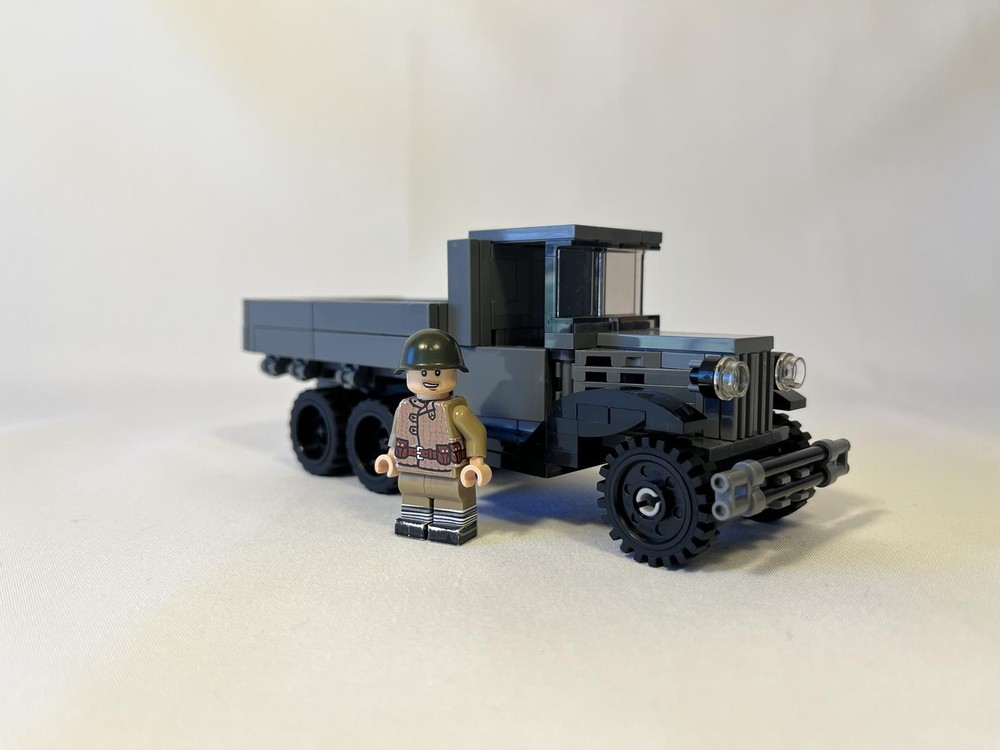 Lego Moc Gaz Aaa By Brownbricks Rebrickable Build With Lego