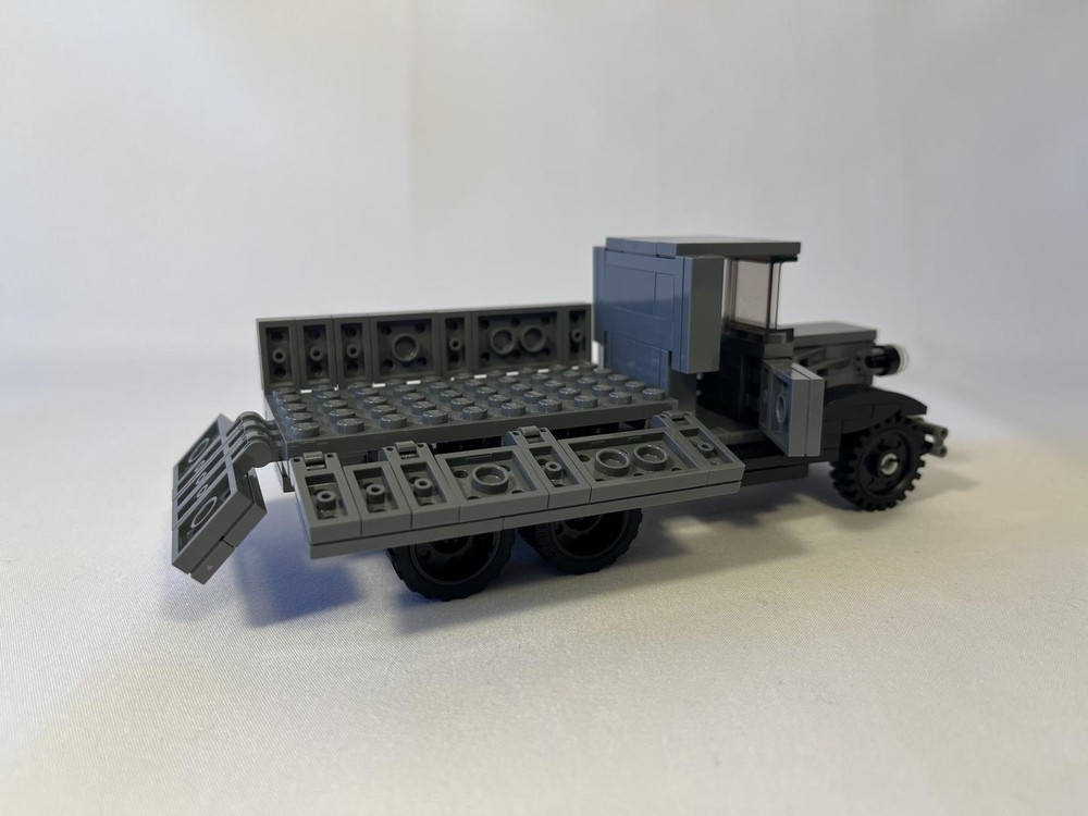 Lego Moc Gaz Aaa By Brownbricks Rebrickable Build With Lego