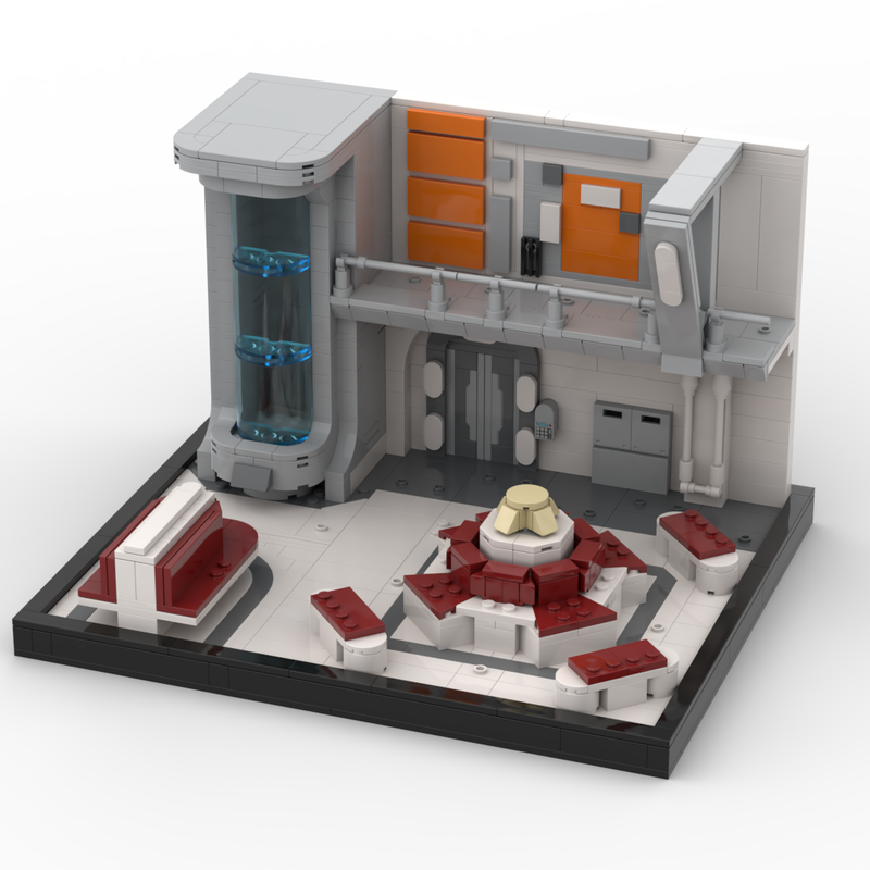 Starcruiser Lego Creations - Galactic Starcruiser