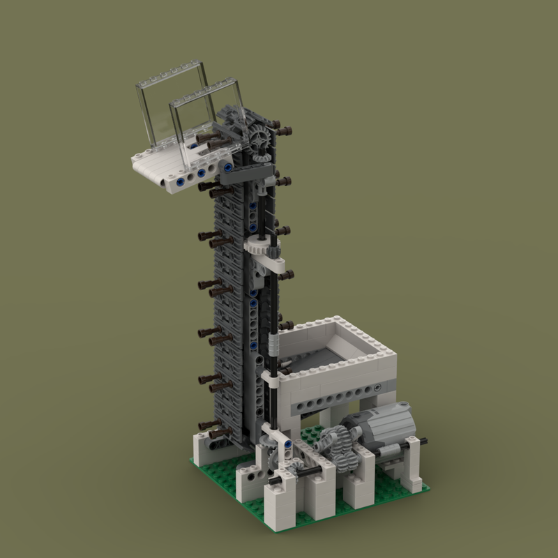 LEGO MOC GBC White Lifter by tapopiel | Rebrickable - Build with LEGO