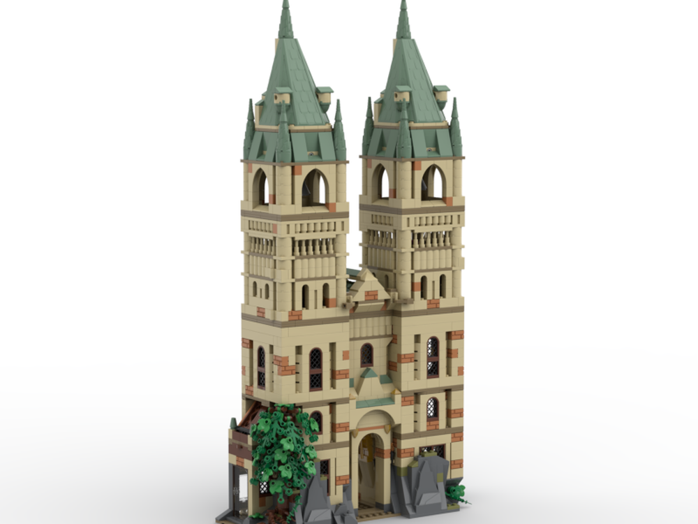 Lego Moc Hp Modular Bell Towers By Gobsmack Rebrickable Build