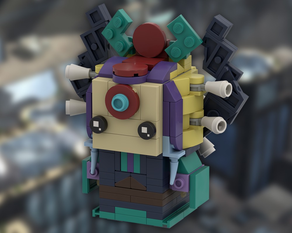 LEGO MOC Satine Kryze by CLUN_k | Rebrickable - Build with LEGO