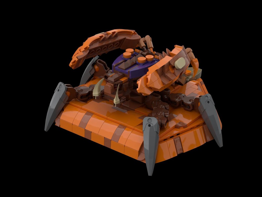 LEGO MOC Zerg Queen by magurean.paul | Rebrickable - Build with LEGO