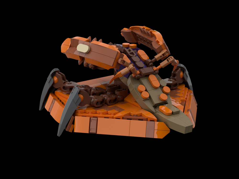LEGO MOC Zerg Queen by magurean.paul | Rebrickable - Build with LEGO