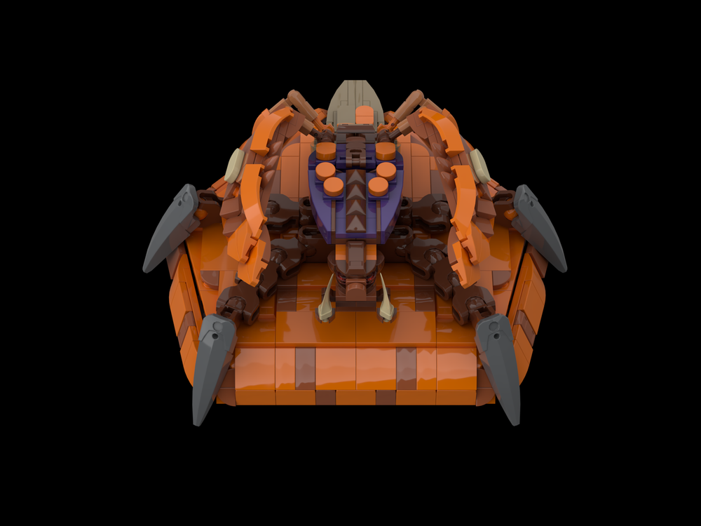 LEGO MOC Zerg Queen by magurean.paul | Rebrickable - Build with LEGO