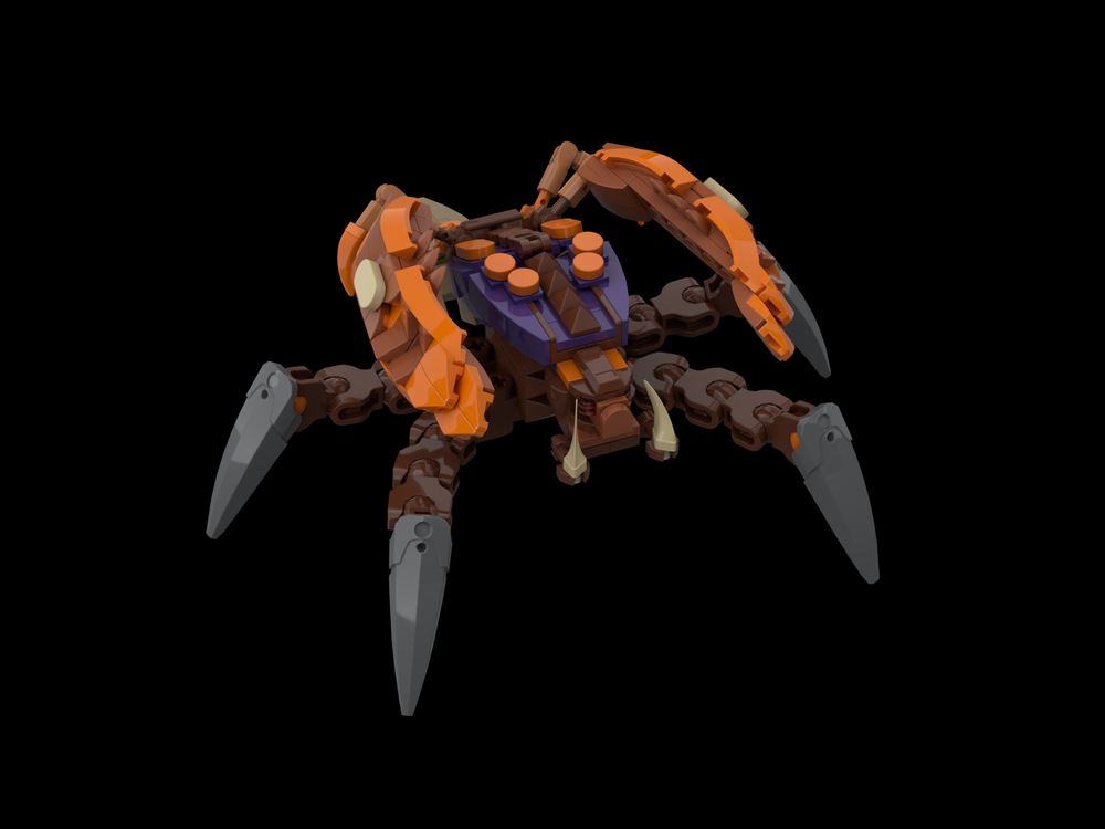 LEGO MOC Zerg Queen by magurean.paul | Rebrickable - Build with LEGO