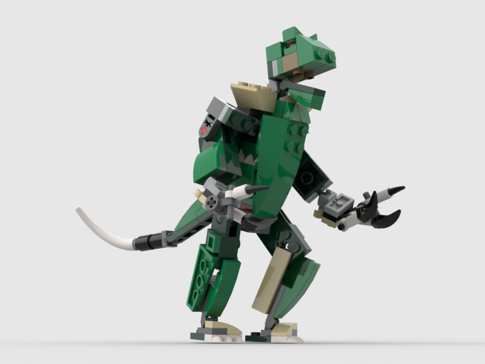 LEGO MOC 31058 The Wingfeather Saga: Fang by Foosbubs | Rebrickable ...