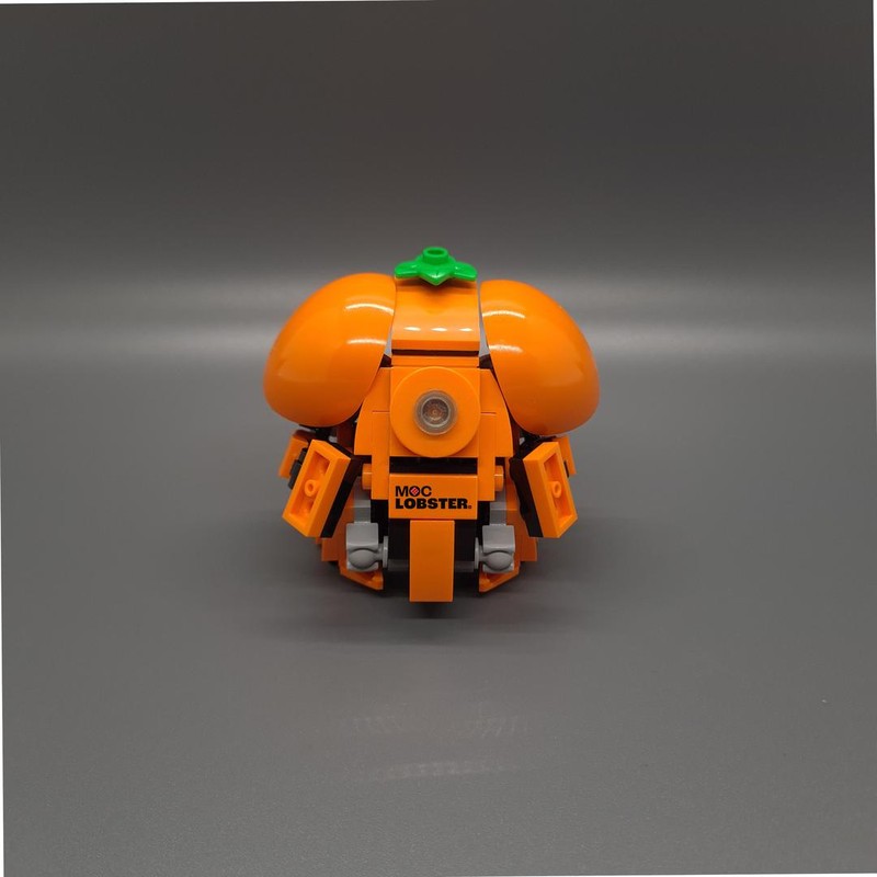 LEGO MOC Jack O'Lantern by Moc_Lobster | Rebrickable - Build with LEGO