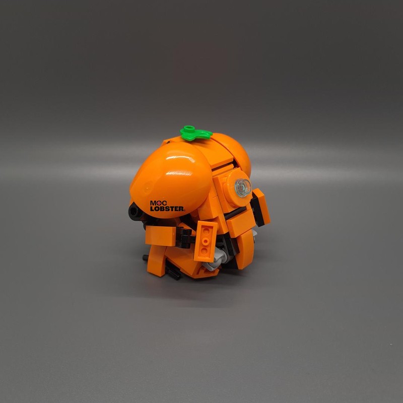 LEGO MOC Jack O'Lantern by Moc_Lobster | Rebrickable - Build with LEGO