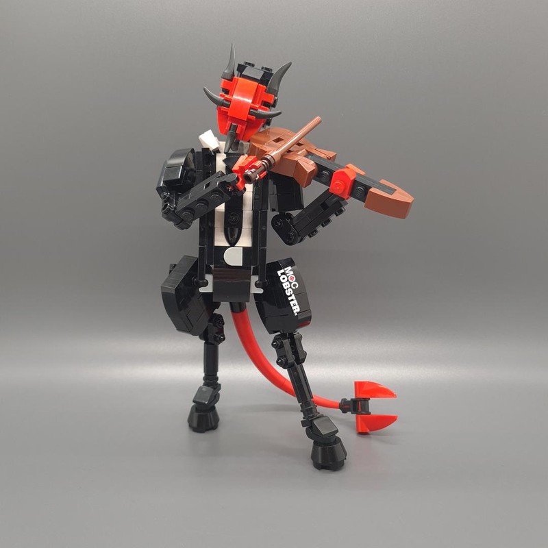 LEGO MOC The Devil by Moc_Lobster | Rebrickable - Build with LEGO