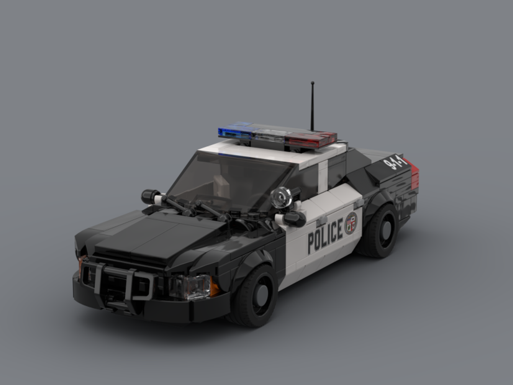 LEGO MOC Ford Crown Victoria II by Wegner | Rebrickable - Build with LEGO