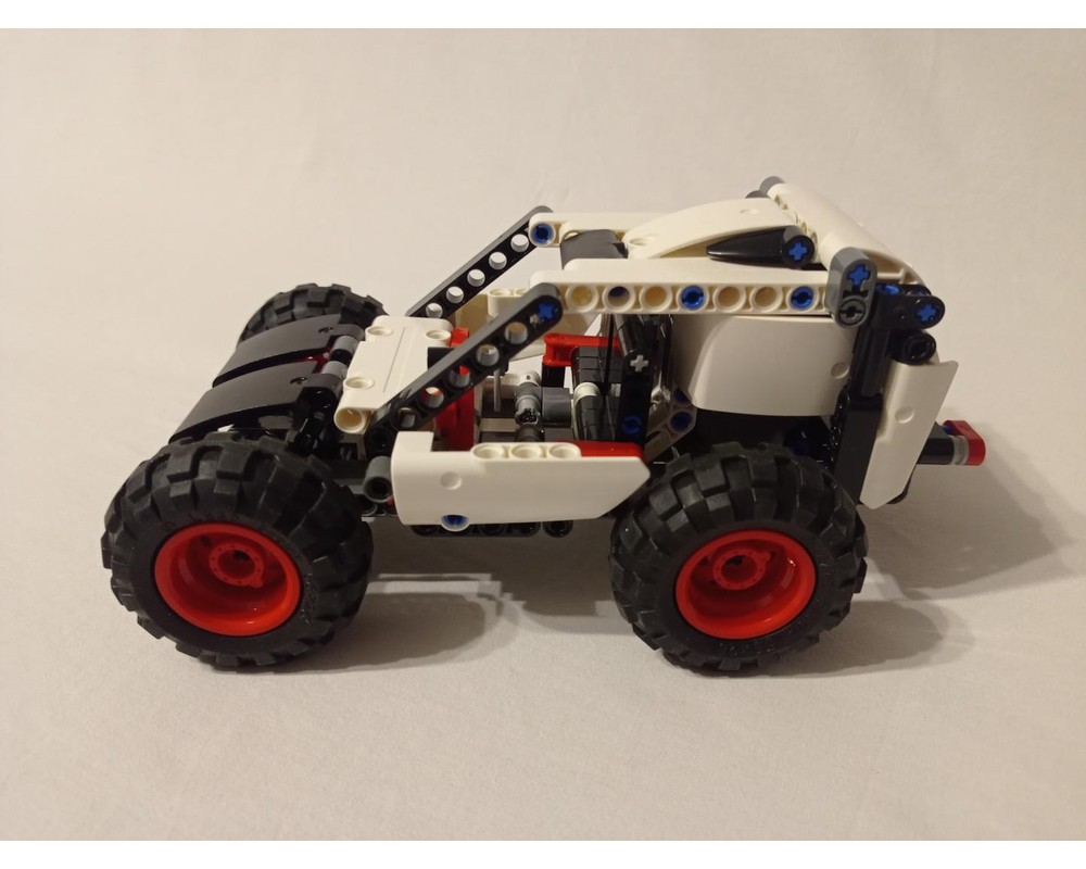 Lego Moc Buggy 42150 Alternative By Erikgs Rebrickable Build With Lego
