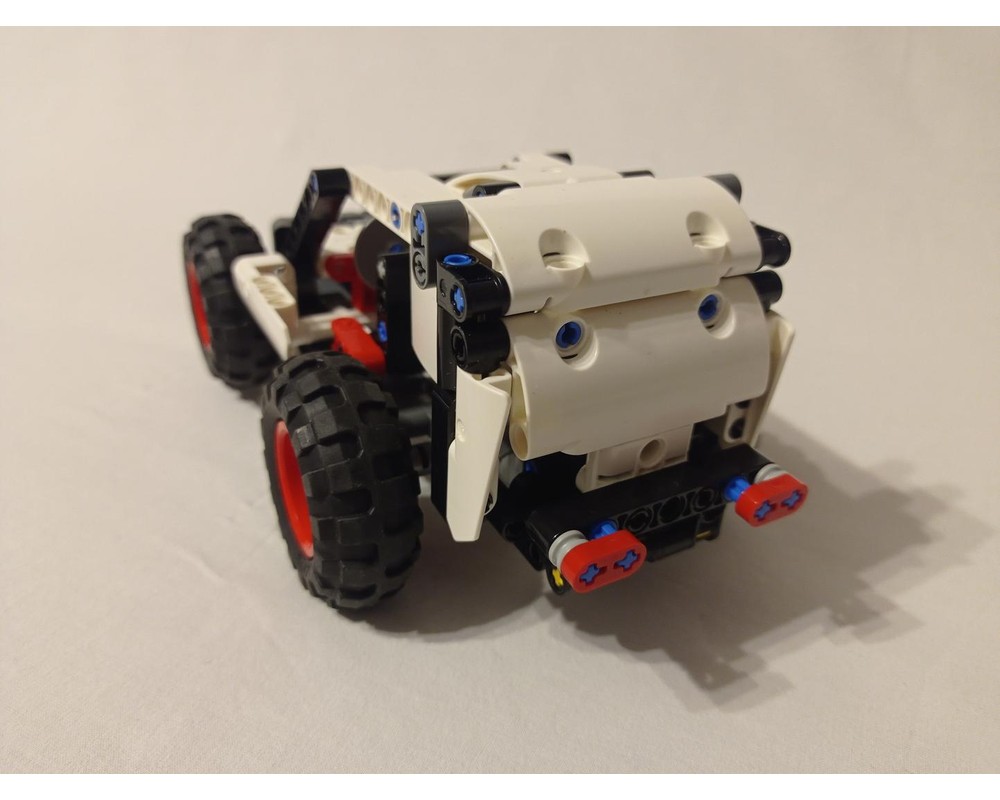Lego Moc Buggy 42150 Alternative By Erikgs Rebrickable Build With Lego