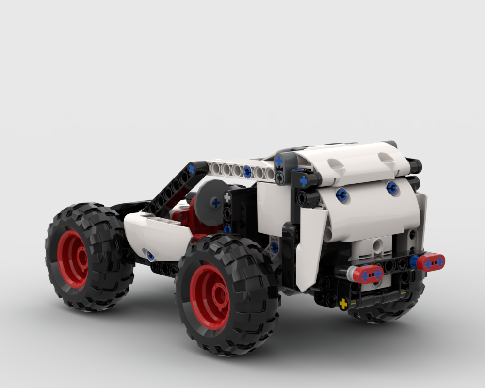 Lego Moc Buggy 42150 Alternative By Erikgs Rebrickable Build With Lego