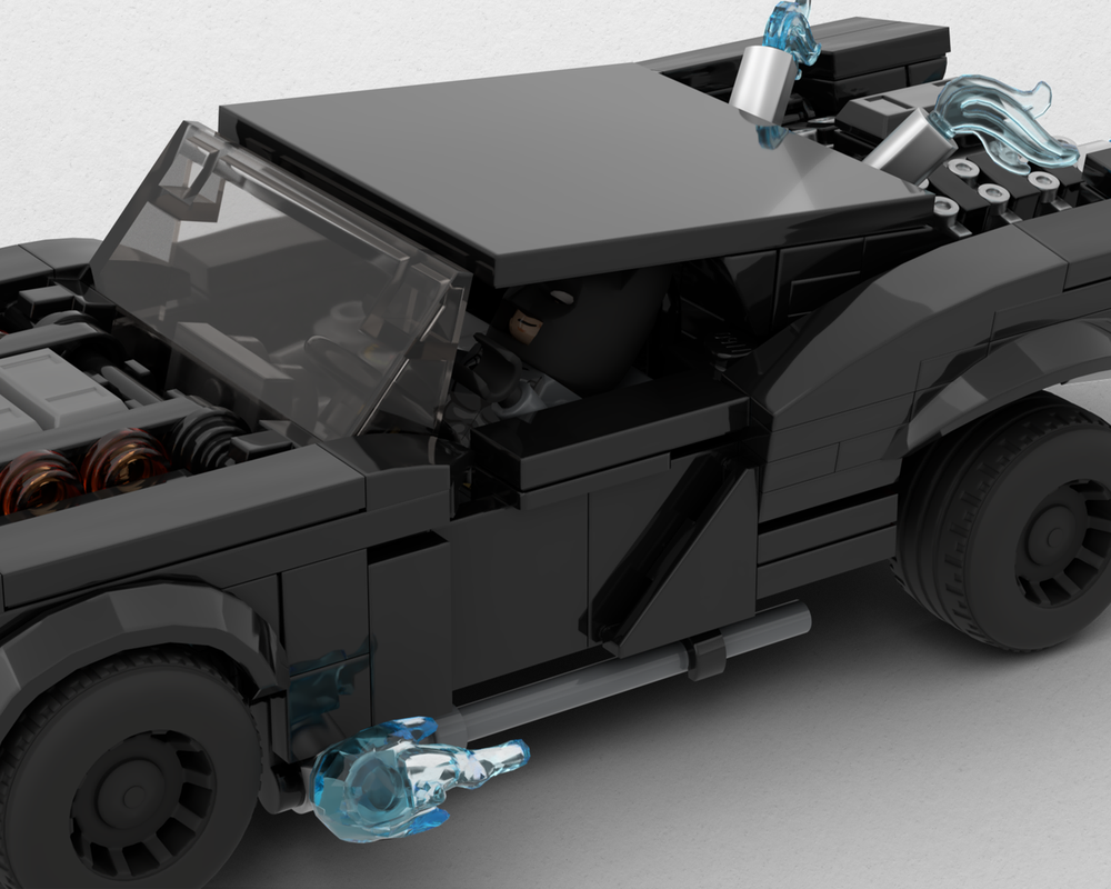 LEGO MOC The Vengeance SP Batmobile by LEGOJOSEPH | Rebrickable - Build ...