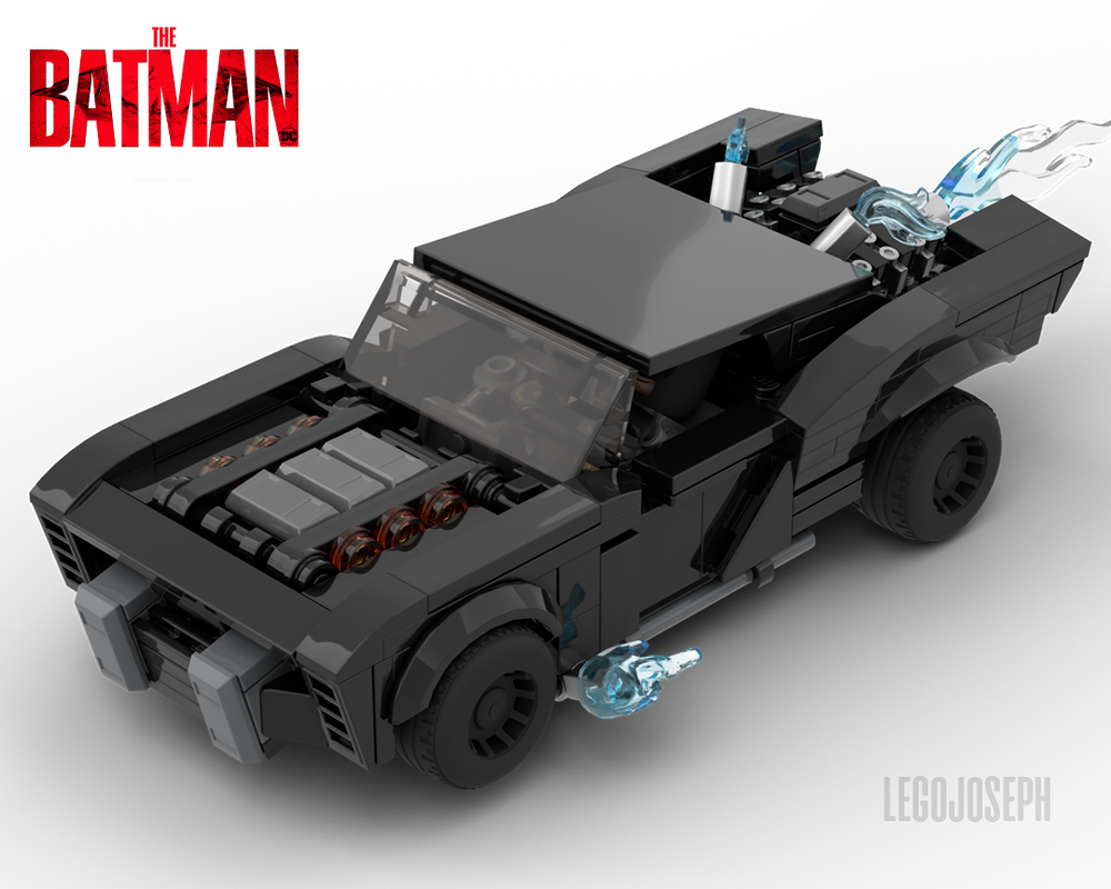 LEGO MOC The Vengeance SP Batmobile by LEGOJOSEPH | Rebrickable - Build ...