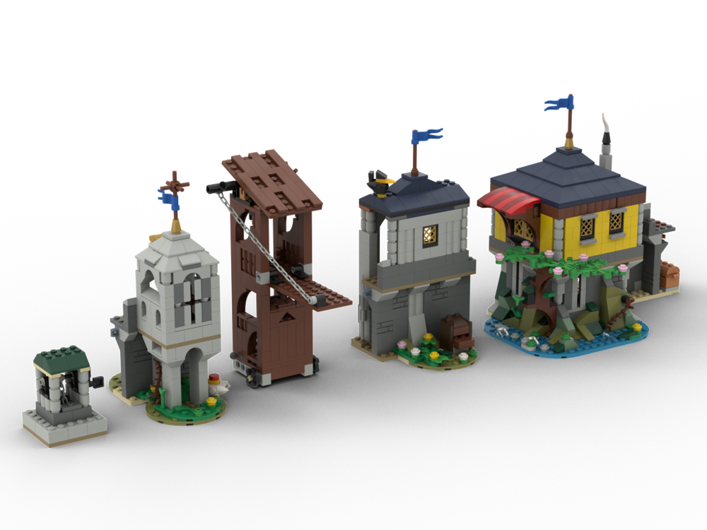 LEGO MOC-161660 3rd Expansion pack for the castle set 31120 - Alternate ...