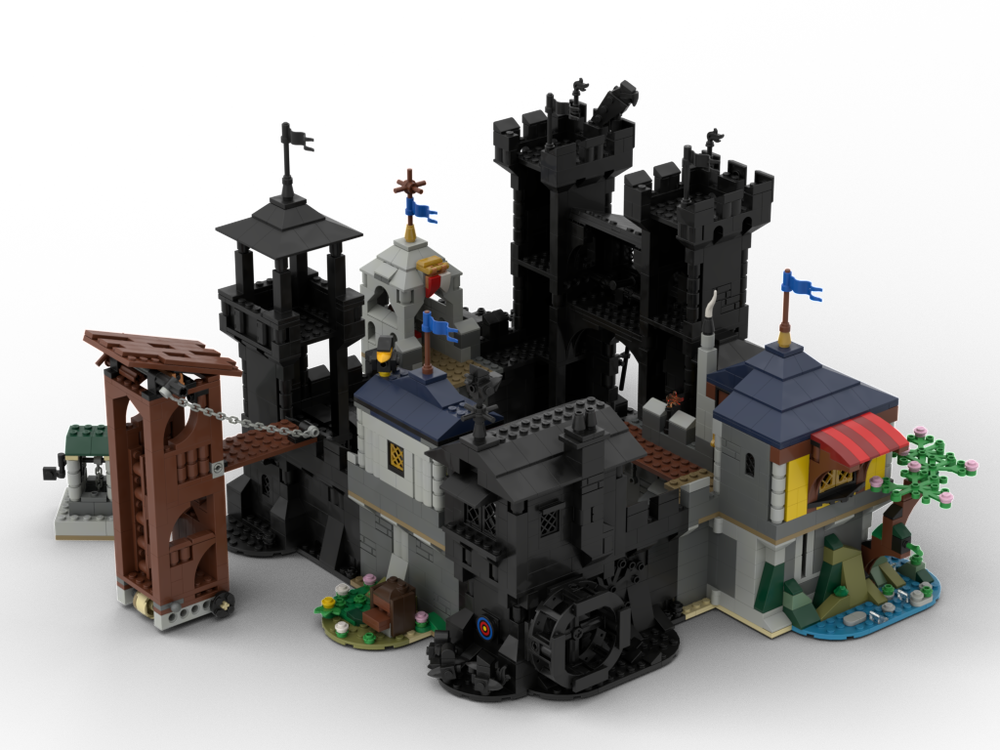 LEGO MOC 3rd Expansion pack for the castle set 31120 - Alternate Build ...