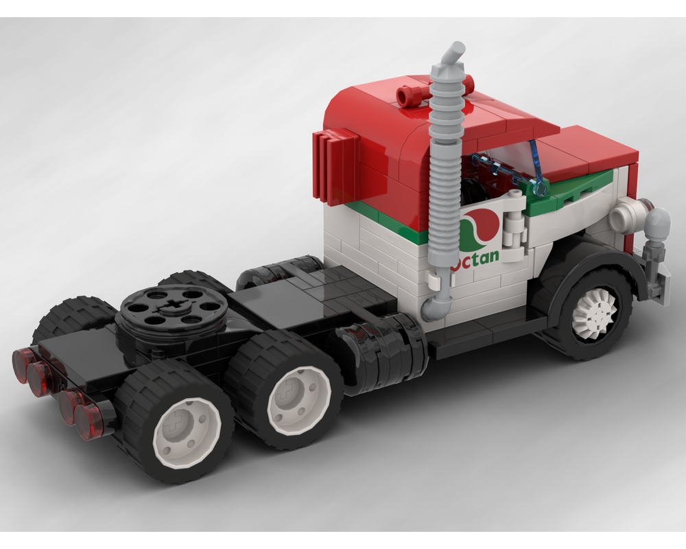 Lego Moc Octan Tractor Unit By Dongeraldo Rebrickable Build With Lego
